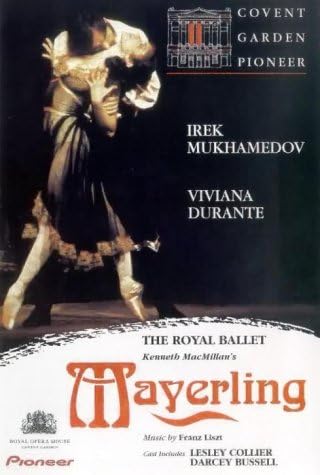 Mayerling: The Royal Ballet (Kenneth Macmillan) [DVD]: Amazon.co.uk ...