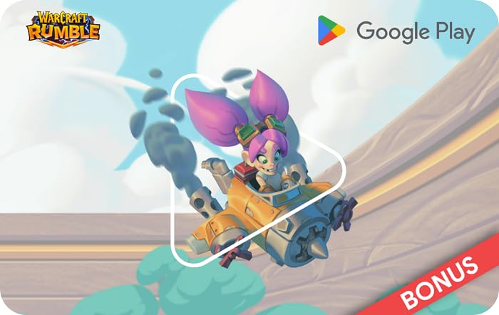 Amazon.com: Google Play gift code - Get $2 off your Warcraft Rumble ...