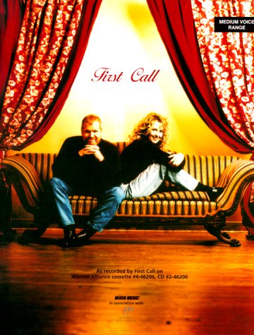 First Call Songbook, Medium Voice Range: Bryce Inman: 9783010338493 ...