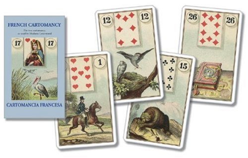 Amazon | French Cartomancy/ Cartomancia Francesa: The True Cartomancy ...