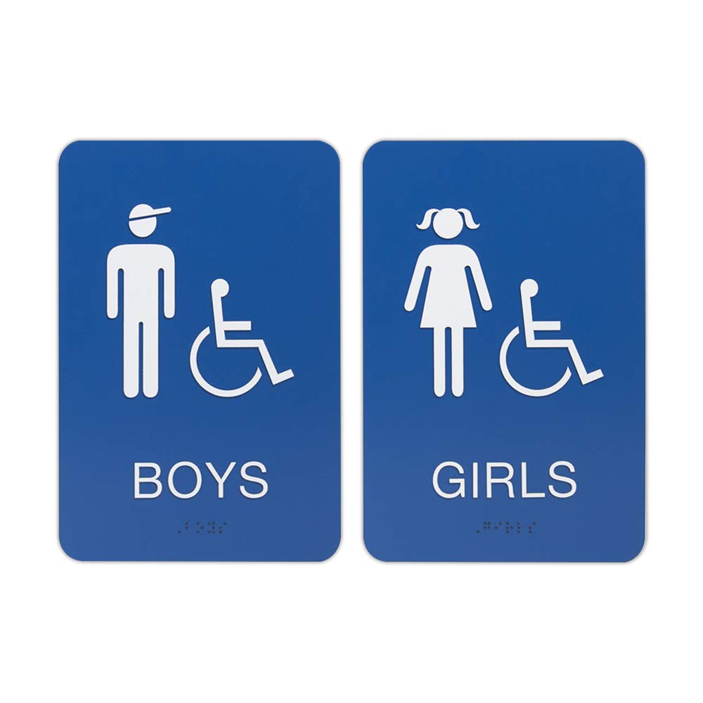 Girls And Boys Sign