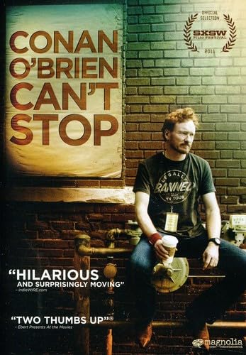 Amazon.com: Conan O'Brien Can't Stop : Rachel Hollingsworth, Jimmy ...