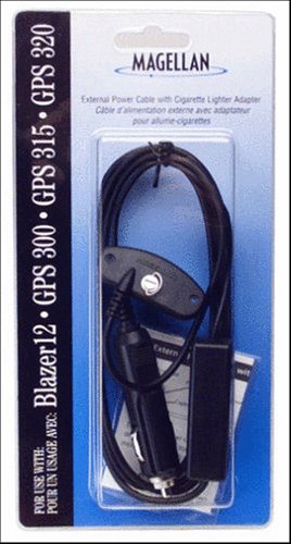 Magellan External Power Cable with Cigarette Lighter Adapter : Amazon ...
