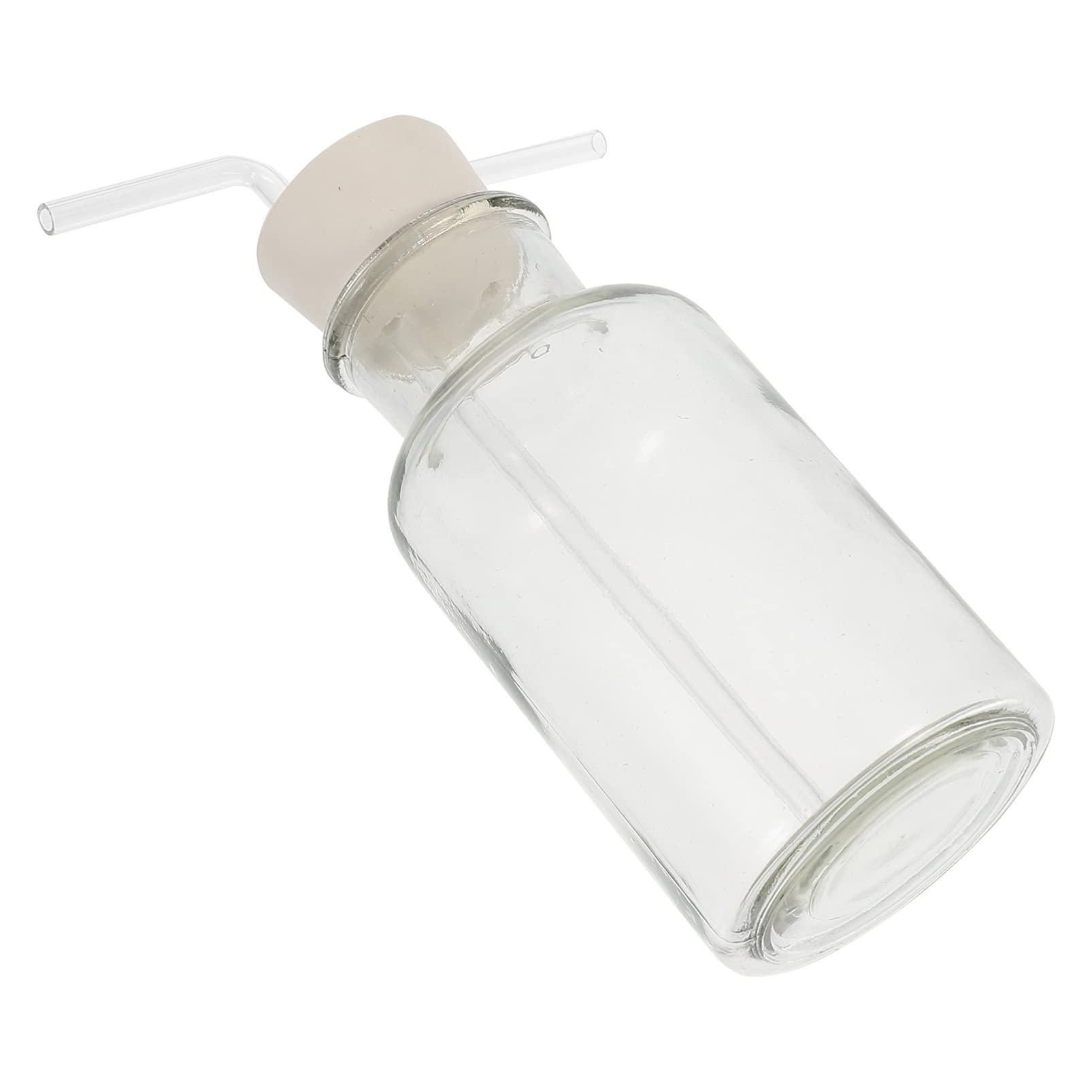 Buy iplusmile Washing Bottle Lab Glass Wash Flask Monteggia Washing ...