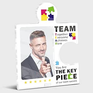 Amazon.com - Team Appreciation Gifts for Coworkers 4x6 Picture Frame ...