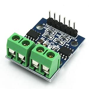 H-Bridge Stepper Motor Dual DC Motor Driver Controller Board HG7881 for Arduino : Amazon.in ...