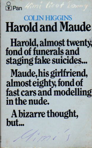 Harold and Maude: Colin Higgins: 9780330232043: Amazon.com: Books