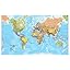 Amazon.com: Maps International Giant World Map - Mega-Map Of The World ...