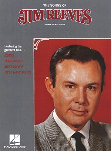 The Songs of Jim Reeves: Reeves, Jim: 9780881883404: Amazon.com: Books