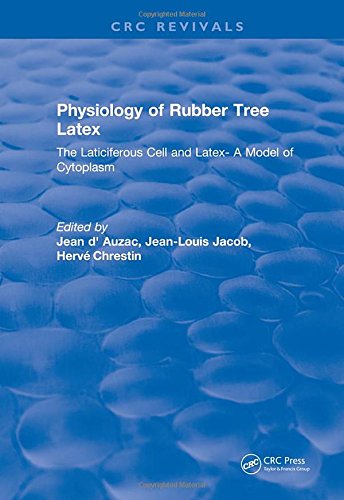 Buy Physiology of Rubber Tree Latex: The Laticiferous Cell and Latex- A ...