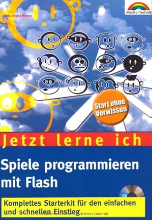 Amazon.com: Jetzt lerne ich Spiele programmieren mit Flash . Komplettes ...