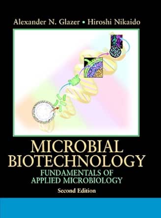 Microbial Biotechnology Fundamentals Of Applied Microbiology 2 Glazer
