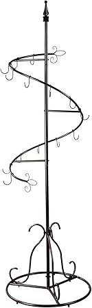 Amazon.com: TRIPAR 74” Brown Metal Display Purse Tree Jewelry Organizer ...