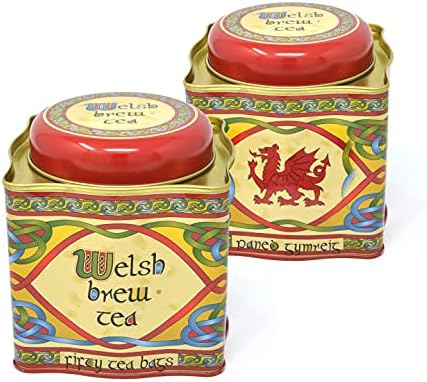 Amazon.com : Welsh Brew Tea, Tea Bags, 80-Count Package : Grocery ...