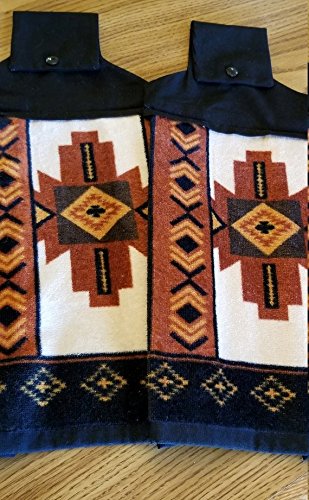 Amazon.com: Aztec Evening Hanging Dish Towels (Set of 2) : Home & Kitchen