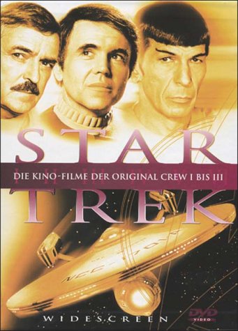 Amazon.com: Star Trek - Box-Set (Teil 1+2+3) : Movies & TV