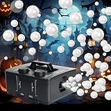 Skull Bubble Fogger Machine - Creates Fog-Filled Bubbles! | The Green Head