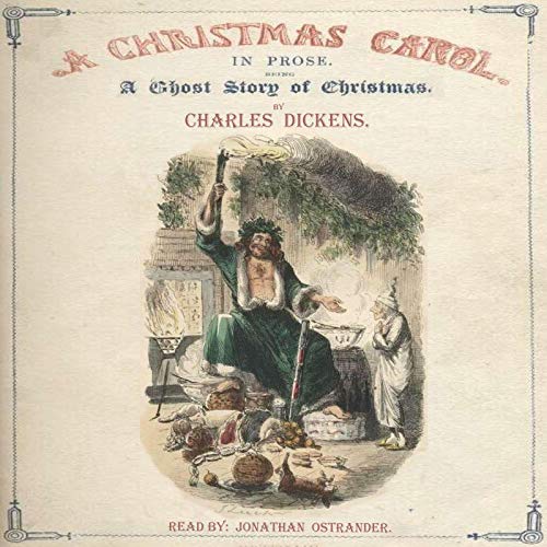 A Christmas Carol (Audio Download): Charles Dickens, Jonathan Ostrander ...