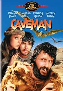 Caveman [Import USA Zone 1]: Amazon.fr: Quaid, Dennis, Starr, Ringo ...