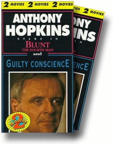 Amazon.com: Guilty Conscience/Blunt, the Fourth Man [VHS] : Anthony ...