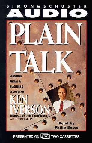 Plain Talk: Amazon.co.uk: Iverson, Ken, Varian, Tom: 9780671580681: Books