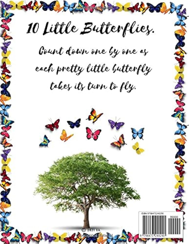 Nursery Rhymes About Butterflies