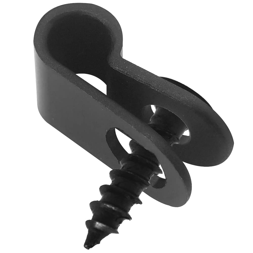 Snapklik.com : Alamic Cable Clamp R-Type Cable Clip Wire Clamp 3/16 ...