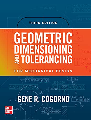 Amazon.com: Geometric Dimensioning and Tolerancing for Mechanical ...