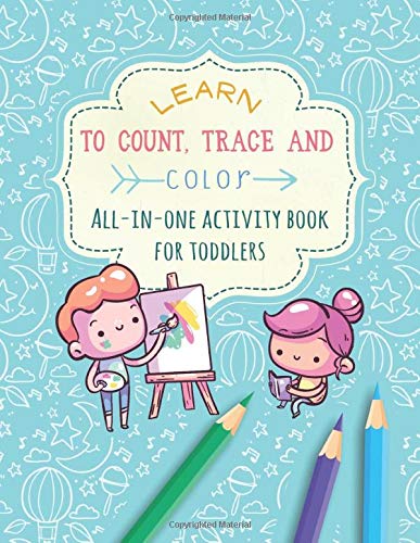 Learn To Trace, Color And Count: All-In-One Tracing,Counting, And ...