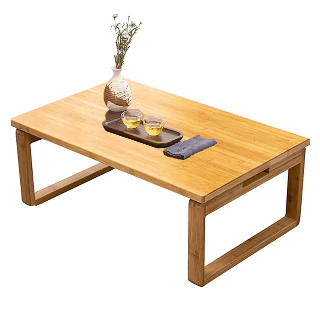 Amazon.com: WIKLMOTH Japanese Style Folding Coffee Table, Portable Tea ...