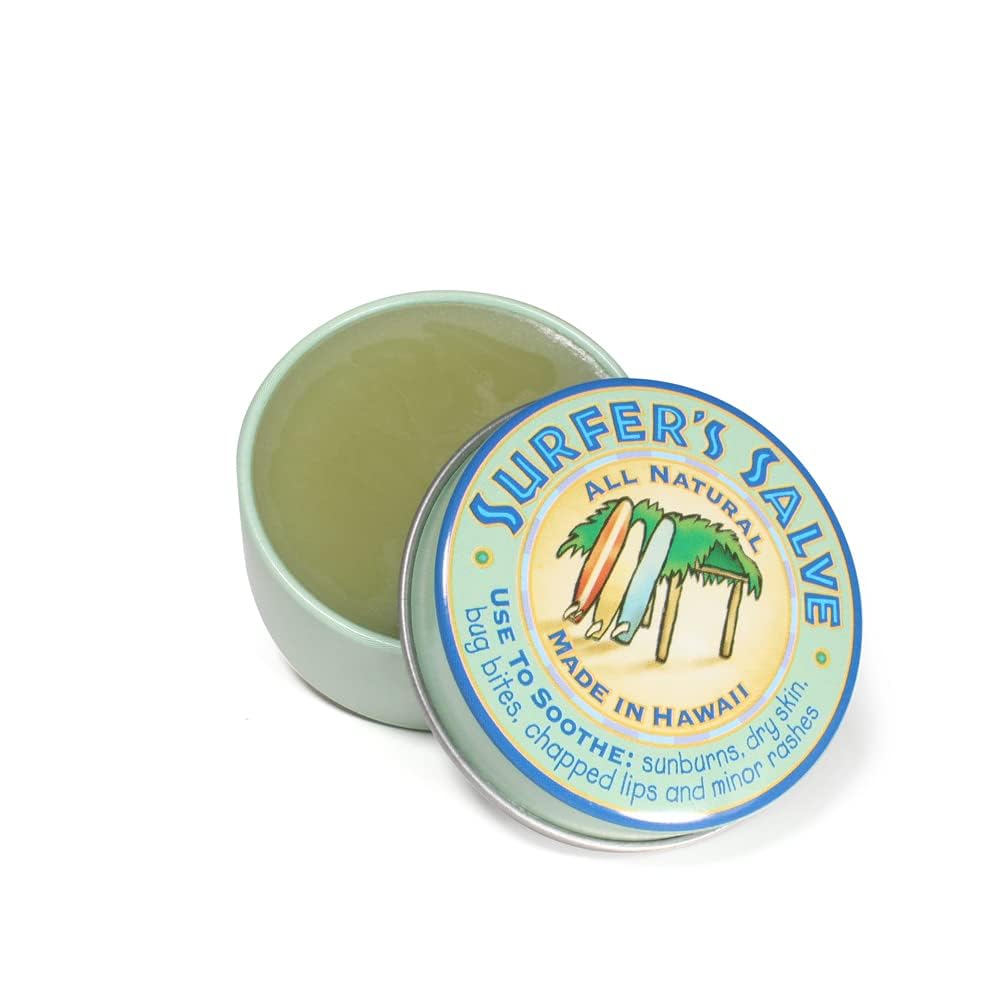 Amazon.com : Island Soap & Candle Works Surfer's Salve - All Natural ...