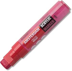 Amazon.com : Amsterdam Acrylic Marker - Primary Magenta, 15 mm : Arts ...
