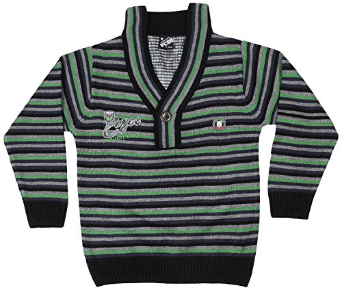 Peridot Boys' Sweater (6010B-36, Black, 36) : Amazon.in: Clothing ...