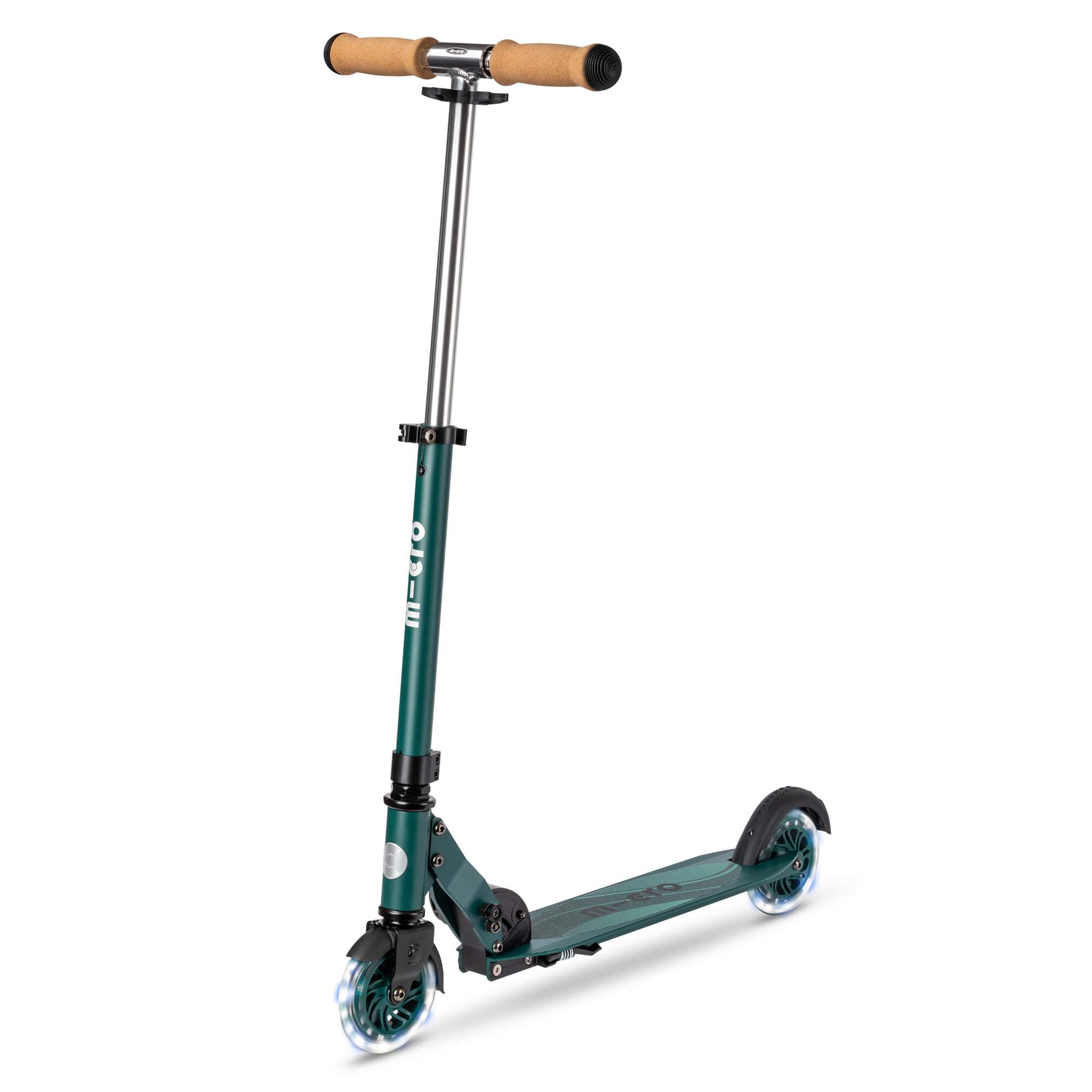 Amazon.com : Micro Kickboard | Sprite ECO LED Scooter | 2 LED Wheels ...