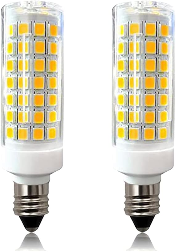 Amazon | E11 口金 E11 LED電球, 7W 電球色 3000K 110V 可調光 E11 電球, 750LM 70Wハロゲンランプ相当 (2個入り) | GFLSD | LED電球