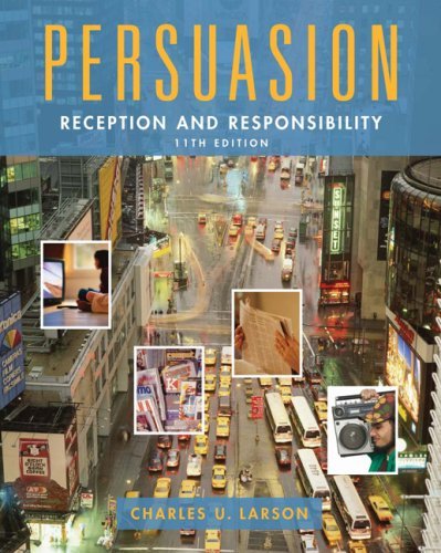 Persuasion Reception &Responsibility 11th ed: Charles U. Larson: Amazon ...