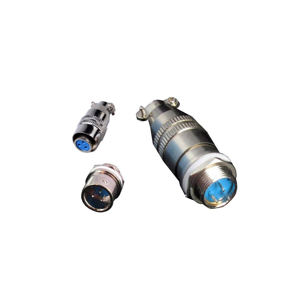 5 Sets/kits 3 PIN 12mm XS12-3 Screw Aviation Connector, XS12J3Y ...