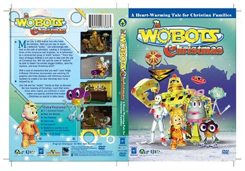 Amazon.com: A Wobots Christmas: A Heart-Warming Tale for Christian ...