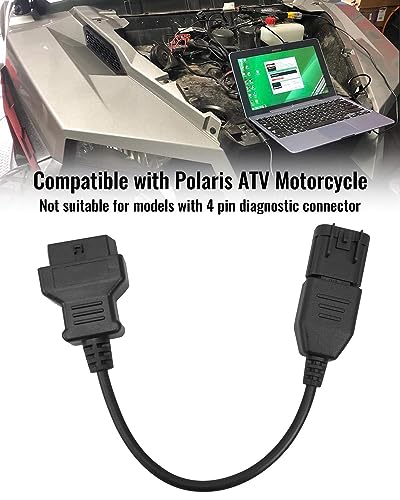 Snapklik.com : 16 Pin Female To 8 Pin Diagnostic Connector Fit For ...