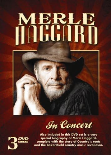 Merle Haggard: In Concert [DVD]: Amazon.co.uk: DVD & Blu-ray