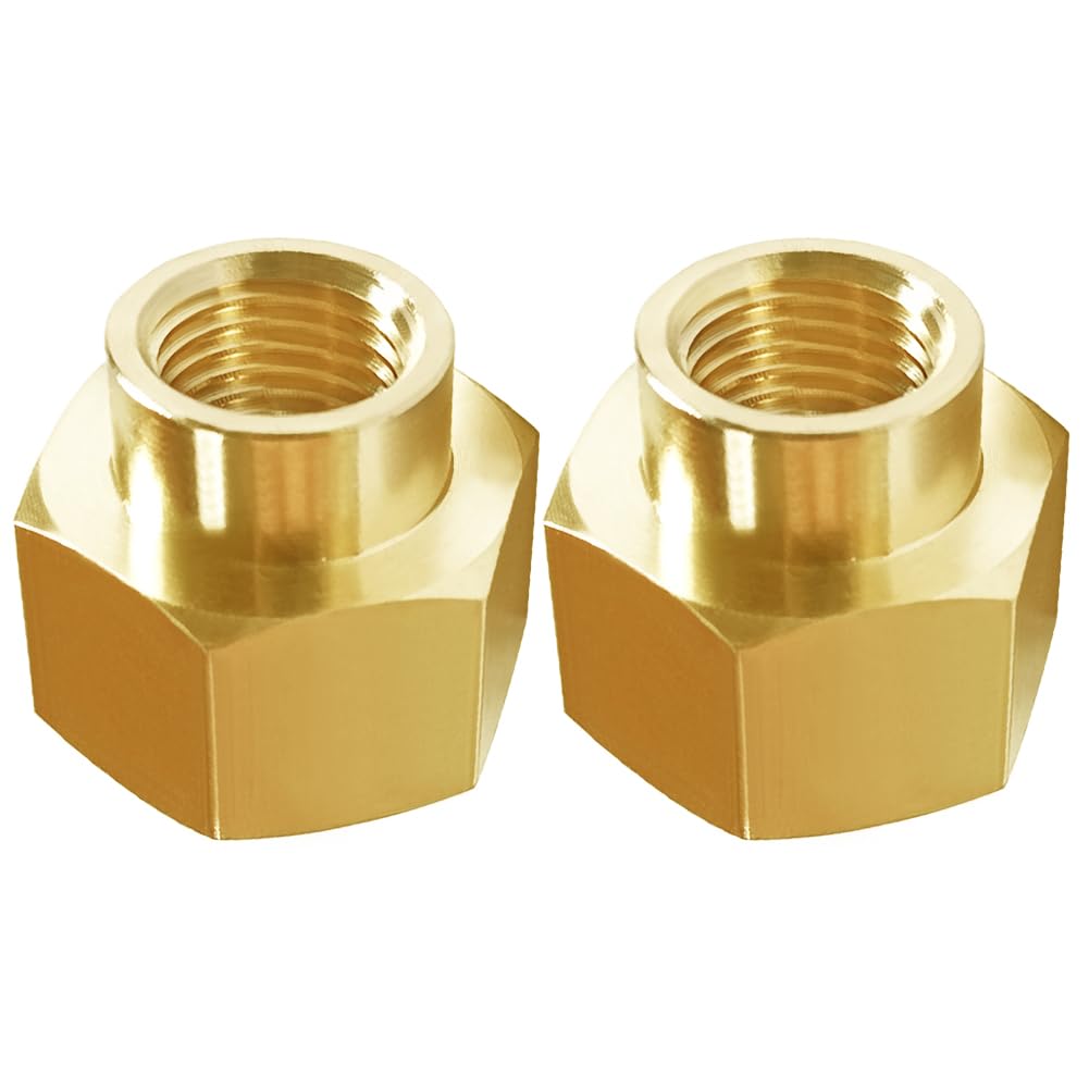 Amazon.com: Joywayus 1/4" NPT Thread Female × 1/2" NPT Thread Female ...