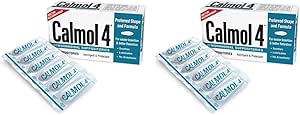 Amazon.com: Calmol 4 Hemorrhoidal Suppositories with Soothing Natural ...