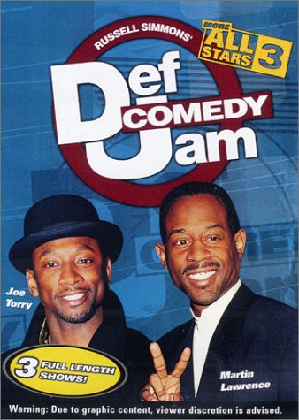 Amazon.com: Def Comedy Jam: More All Stars - Volume 3 : Martin Lawrence ...