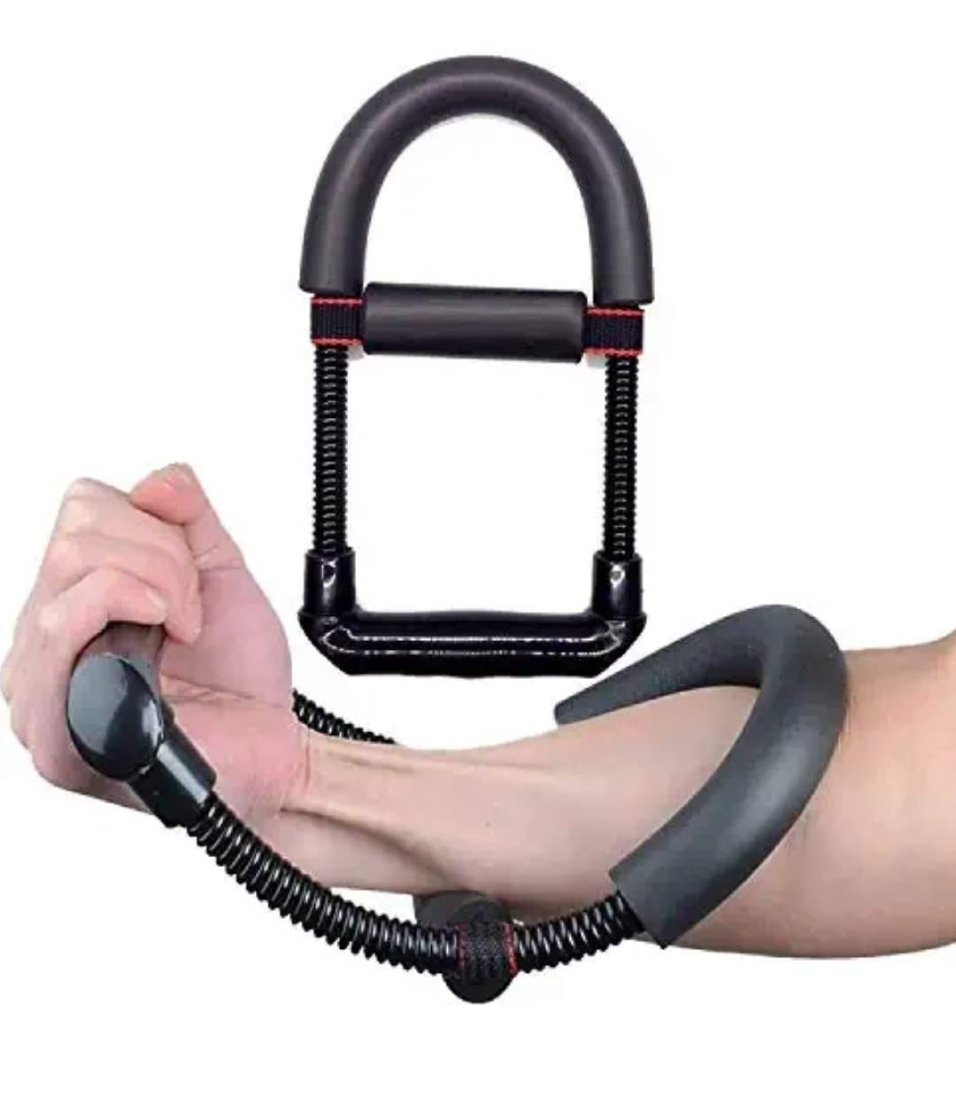 Adjustable Wrist Exercise Equipment Hand Grip Exerciser Forearm ...