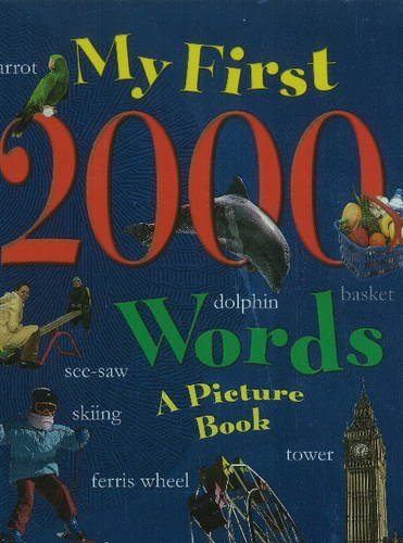 My First 2000 Words: A Picture Book : Sterling Publishers: Amazon.in: Books
