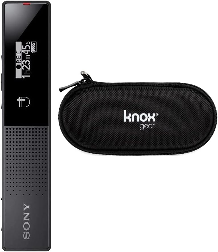 Amazon.com: Sony TX660 TX Series Digital Voice Recorder with Knox Gear ...