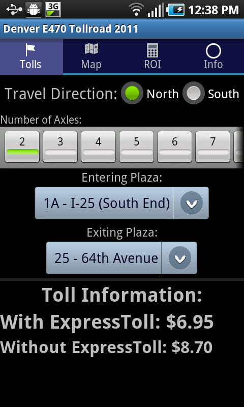 Denver E-470 Toll Road 2012 - App on Amazon Appstore