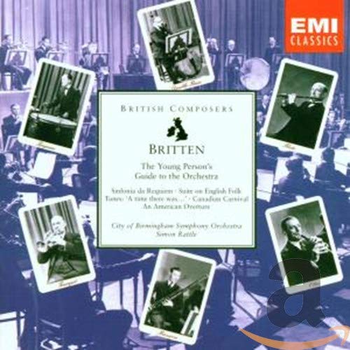 Young Person's Guide to T : Simon Rattle, Benjamin Britten: Amazon.fr ...