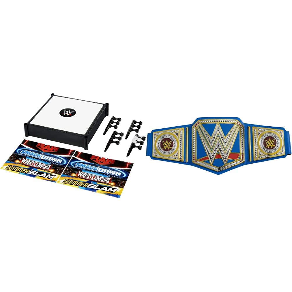 Wwe Superstar Ring 14 Inches With Spring Loaded Mat Title | Desertcart KSA