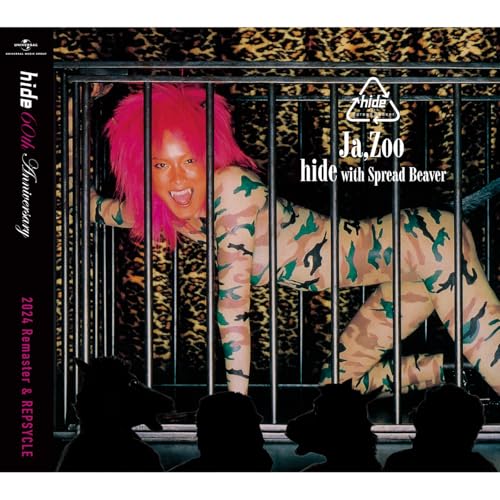 Amazon Music Unlimitedでhide & Spread BeaverのJa,Zoo (2024 Remaster & REPSYCLE)を